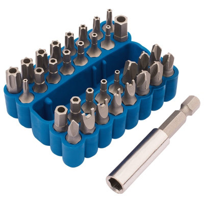 Draper Security Bit Set 33 Piece 82406