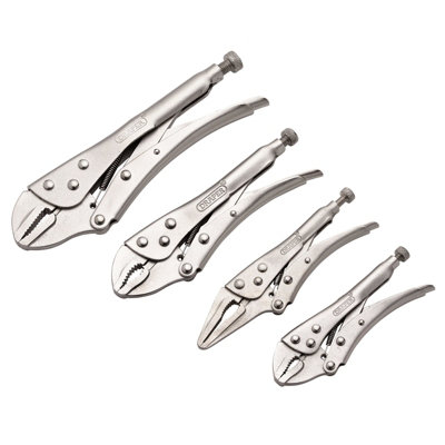 Draper Self Grip Pliers Set 4 Piece 35373