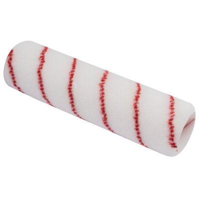 Draper Short Pile Polyamide Professional Paint Roller Sleeves, 43 x ...