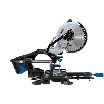 Draper Sliding Compound Mitre Saw, 255mm, 1800W 90170