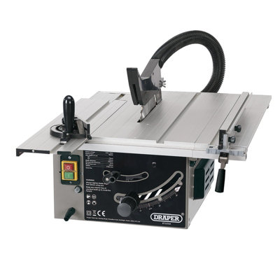 Draper Sliding Table Saw, 250mm, 1800W 99258