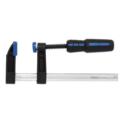 Draper Soft Grip F-Clamp, 150mm 18943