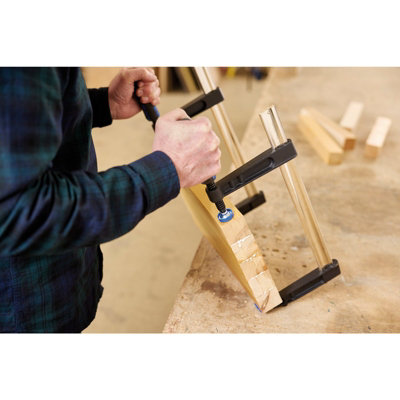 Draper Soft Grip F-Clamp, 500mm 18956