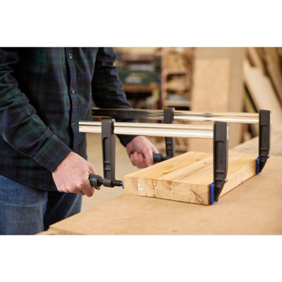 Draper Soft Grip F-Clamp, 500mm 18956