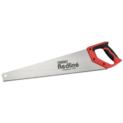 Draper Soft Grip Hardpoint Handsaw, 500mm 80211 | DIY at B&Q