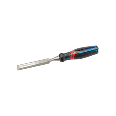 Draper Soft Grip Pound Thru Bevel Edge Wood Chisel, 19 x 140mm 24406