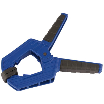 Draper Soft Grip Spring Clamp, 70mm Capacity 25370 | DIY at B&Q