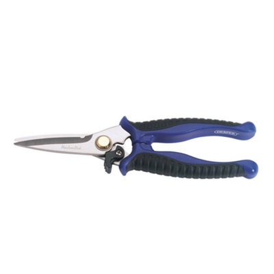 Draper Soft Grip Universal Snips, 200mm 73745
