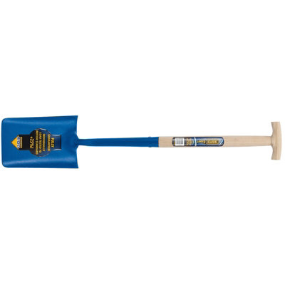 Draper Solid Forged 'T' Handled Trenching Shovel with Ash Shaft 10878