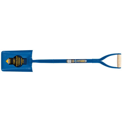 Draper Solid Forged Trenching Shovel 10872 | DIY at B&Q