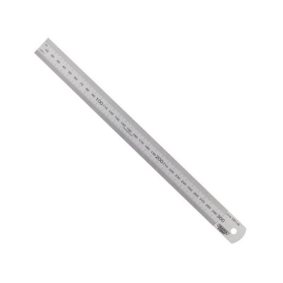 Draper Stainless Steel Rule, 300mm, 12" 22671