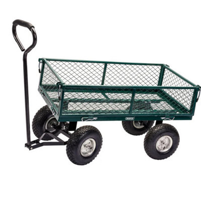 Draper Steel Mesh Gardener's Cart 58552