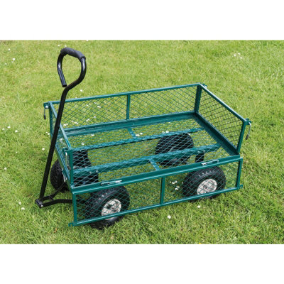 Draper Steel Mesh Gardener's Cart 58552