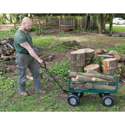 Draper Steel Mesh Gardener's Cart 58552
