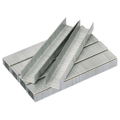 Buy Draper Steel Staples, 8 x 11.3mm (Pack of 1000) 13960 | DIY at B&Q