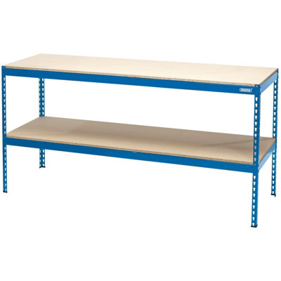 Draper Steel Workbench, 1800 x 600 x 900mm 24913 | DIY at B&Q