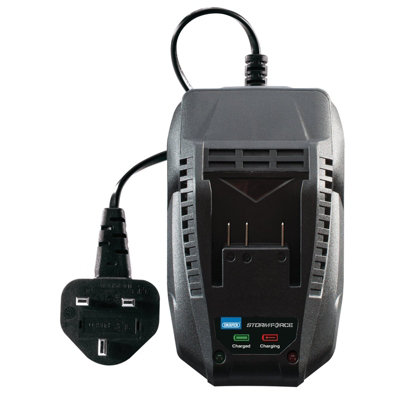 Draper Storm Force 20V Charger For Power Interchange Range of Batteries ...