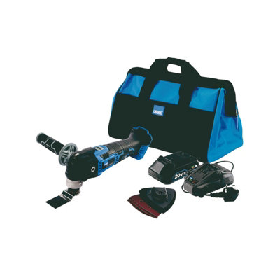 Draper Storm Force 20V Oscillating Multi-Tool Kit 79900