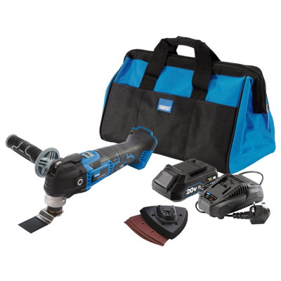 Draper Storm Force 20V Oscillating Multi-Tool Kit 79900