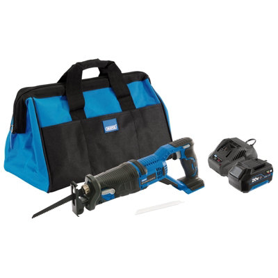 Draper Storm Force 20V Reciprocating Saw Kit 79885