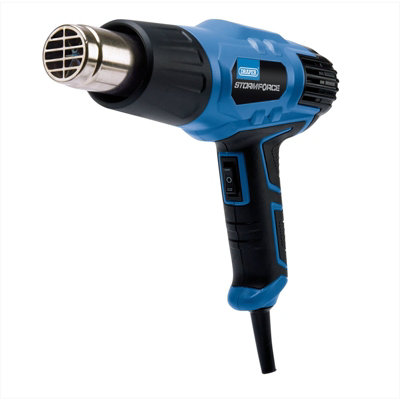 Draper Storm Force 230V Heat Gun, 2000W 93815 | DIY at B&Q