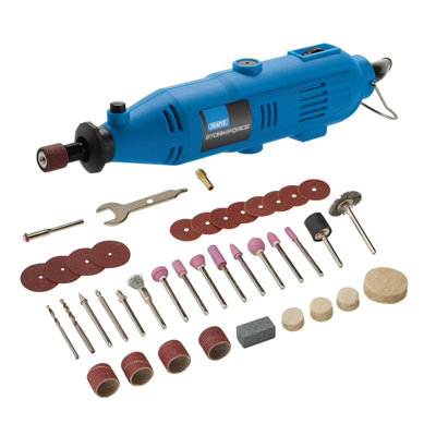 Draper Storm Force 230V Rotary Multi-Tool Kit, 135W (40 Piece) 98521