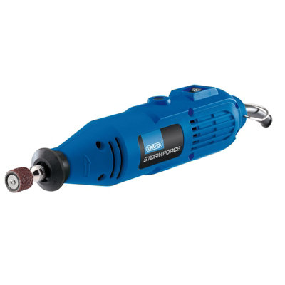 DRAPER STORM FORCE 230V ROTARY MULTI-TOOL KIT 135W VARIABLE SPEED 57 ...