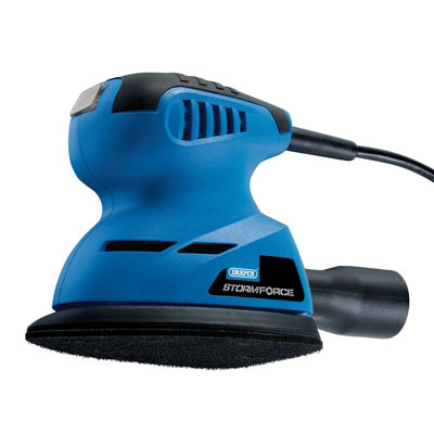 Draper Storm Force 230V Tri-Base Detail Sander, 125W 92627 | DIY at B&Q