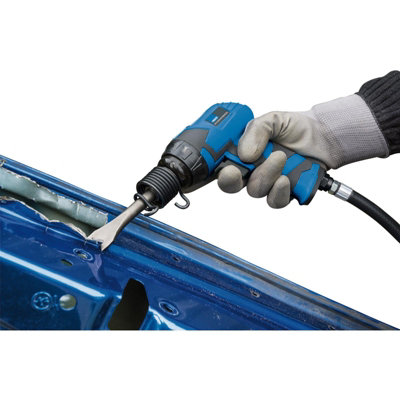 Draper Storm Force Composite Air Hammer and Chisel Kit (5 Piece) 65142