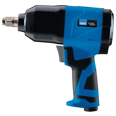 Draper Storm Force Composite Body Air Impact Wrench, 1/2" Sq. Dr., Low ...