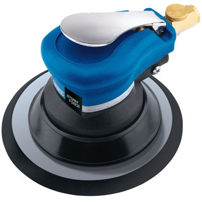 Draper Storm Force Dual Action Air Palm Sander, 150mm 70834