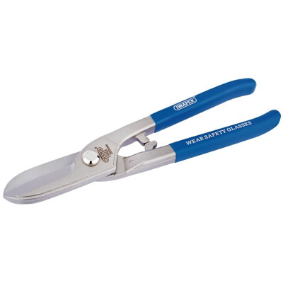 Draper Straight Tinman's Shears, 200mm 58980 | DIY at B&Q