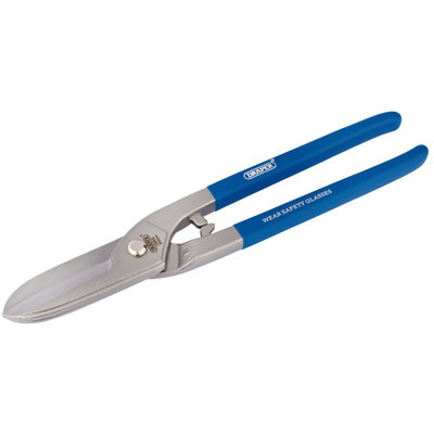Draper Straight Tinman's Shears, 300mm 58981 | DIY at B&Q
