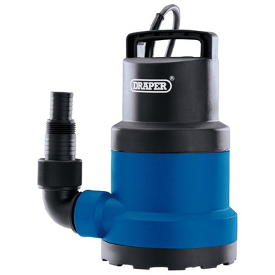 Draper Submersible Clean Water Pump, 108L/min, 250W 98911 | DIY at B&Q