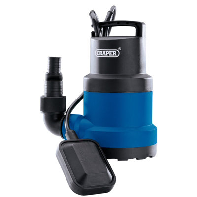 Buy Draper Submersible Clean Water Pump with Float Switch, 108L/min ...