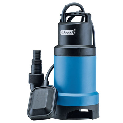 Draper Submersible Dirty Water Pump 550W, 166L/min, Float Switch ...