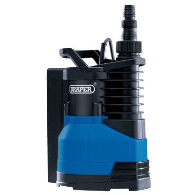 Draper Submersible Water Pump with Integral Float Switch, 216L/min ...