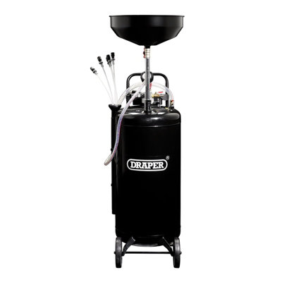 Draper Suction Oil Drainer, 90L 13247