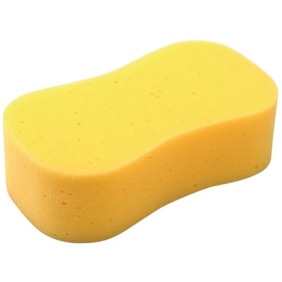 Draper Synthetic Sponge, Yellow 40418 | DIY at B&Q