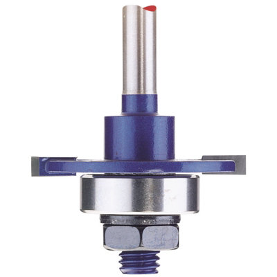Draper TCT Router Bit, 1/4" Biscuit, No.20 75360 | DIY at B&Q