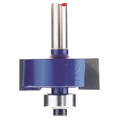 Draper TCT Router Bit, 1/4" Rebate, 32 x 12mm 75344