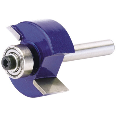 Draper TCT Router Bit, 1/4" Rebate, 32 x 12mm 75344 | DIY at B&Q