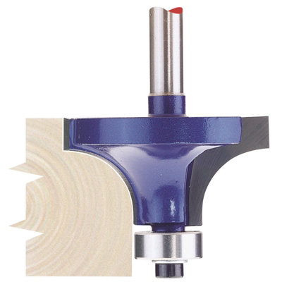 Draper TCT Router Bit, 1/4" Rounding, 38 x 14mm Radius 75343