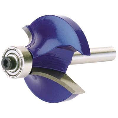Draper TCT Router Bit, 1/4" Rounding, 38 x 14mm Radius 75343