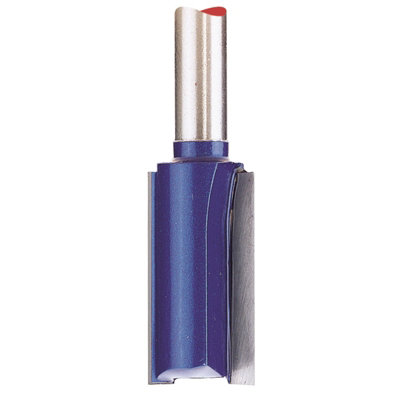 Draper TCT Router Bit, 1/4" Straight, 12.7 x 25mm 75334 | DIY at B&Q