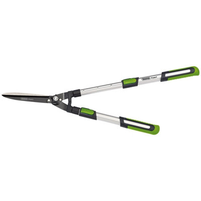 Draper Telescopic Soft Grip Straight Edge Garden Shears, 200mm 36780
