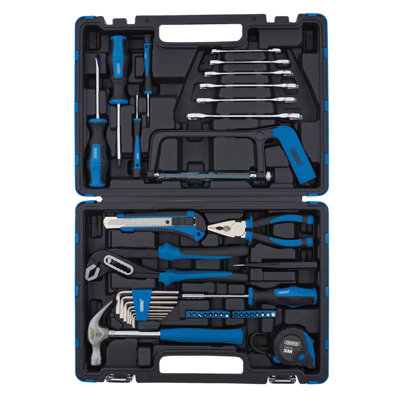 Draper Tool Kit, Blue (58 Piece) 28106