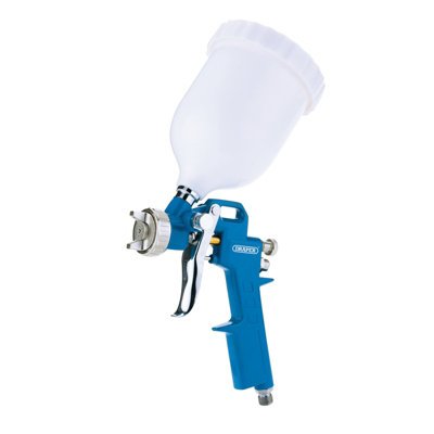 Draper Tools Gravity Air Sprayer Gun 500ml 1.5 2.2mm