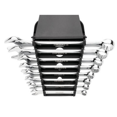 Draper Tools HI-TORQ Metric Combination Spanner Set (8 Piece)