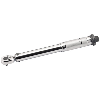 Draper Torque Wrench, 1/4" Sq. Dr., 5 - 25Nm 78639 | £32.40 at B&Q